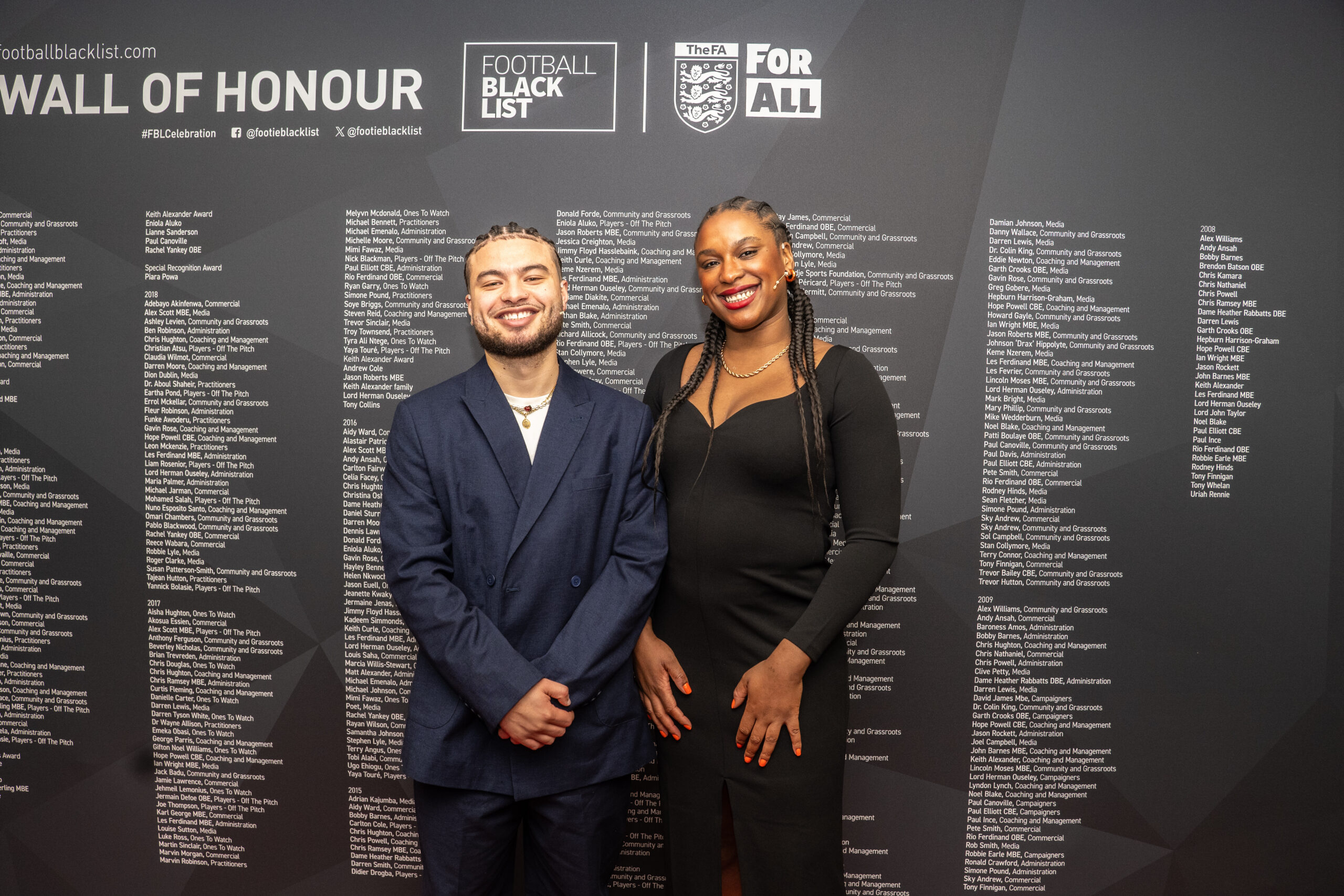 FOOTBALL BLACK LIST CELEBRATES BLACK EXCELLENCE IN WEST YORKSHIRE AT ...